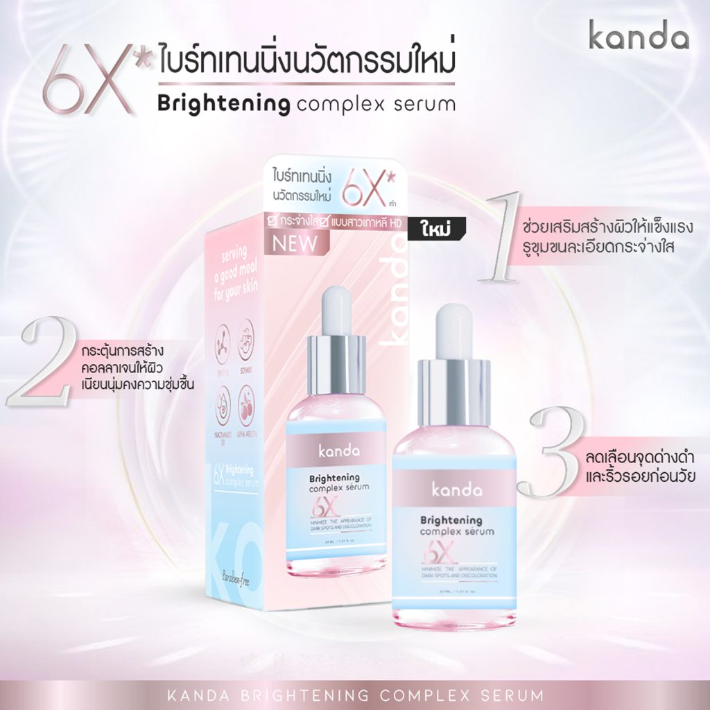 Kanda Horse Placenta Super Serum – KandaBeauty