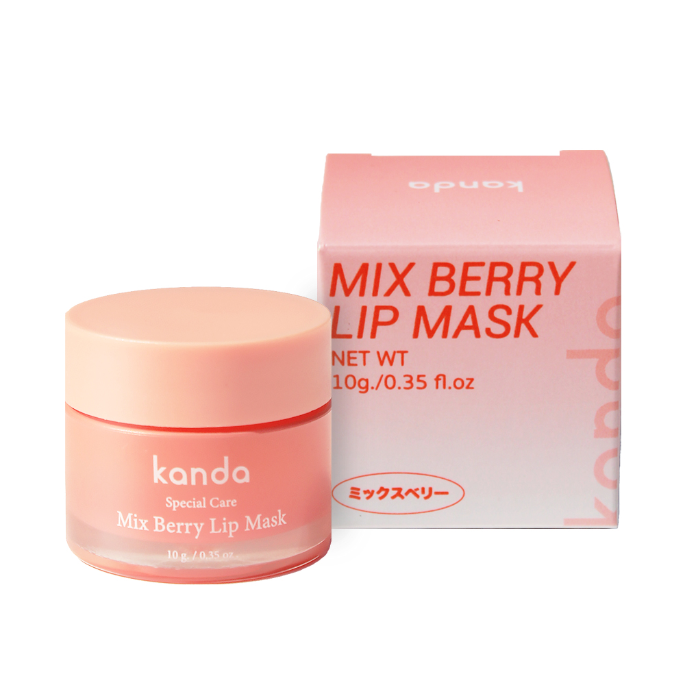 KANDA MIX BERRY LIP MASK กันดะ มิกซ์ เบอร์รี่ ลิป มาส์ก ลิปมาร์คปาก ...
