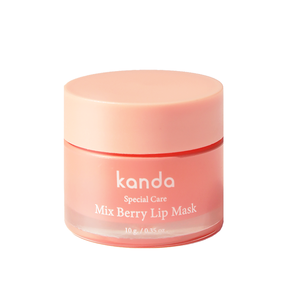 KANDA MIX BERRY LIP MASK กันดะ มิกซ์ เบอร์รี่ ลิป มาส์ก ลิปมาร์คปาก ...